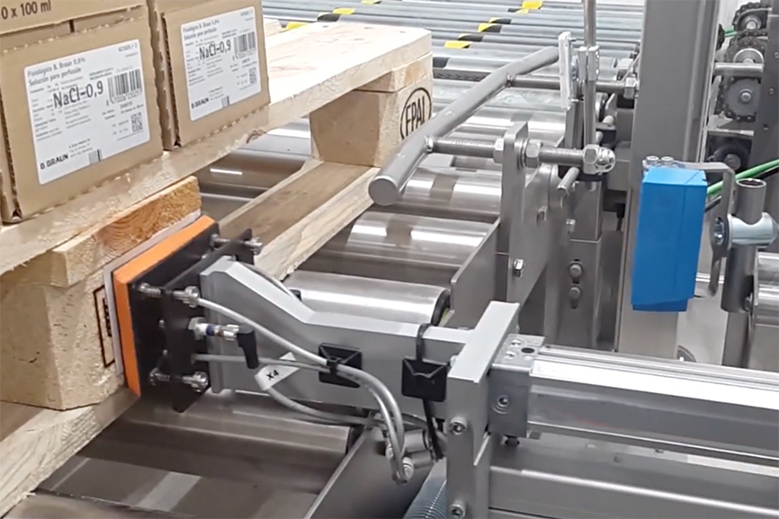 Pallet Labeler: Locked Air